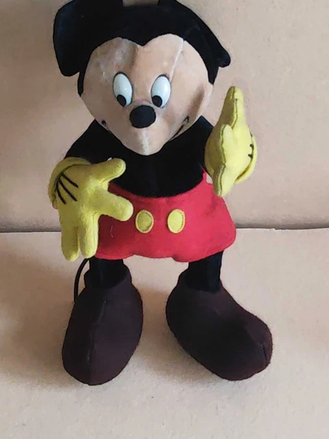 ANCIENNE PELUCHE MICKEY Mouse / Disney Annees 30 / 50 ??? . EUR 19,99 ...