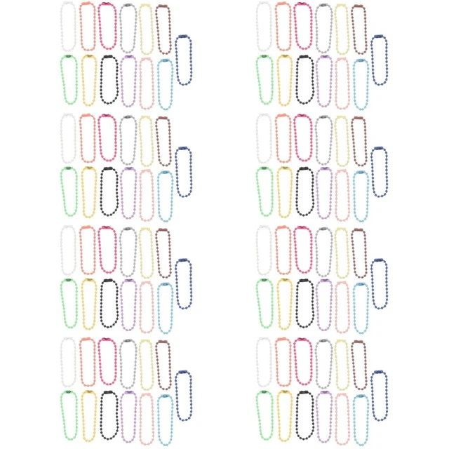 DIY JEWELRY BEAD Chain Keychain Making Ball Chains for Crafts £49.48 ...