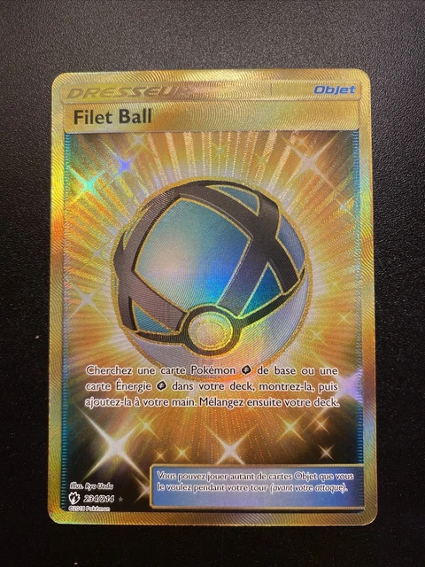 CARTE POKÉMON FILET Ball 234/214 Soleil et Lune Tonnerre Perdu FR EUR ...