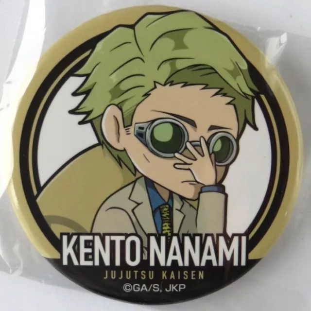 Jujutsu Kaisen Sorcery Fight Button Badge Kento Nanami Eur 19 28