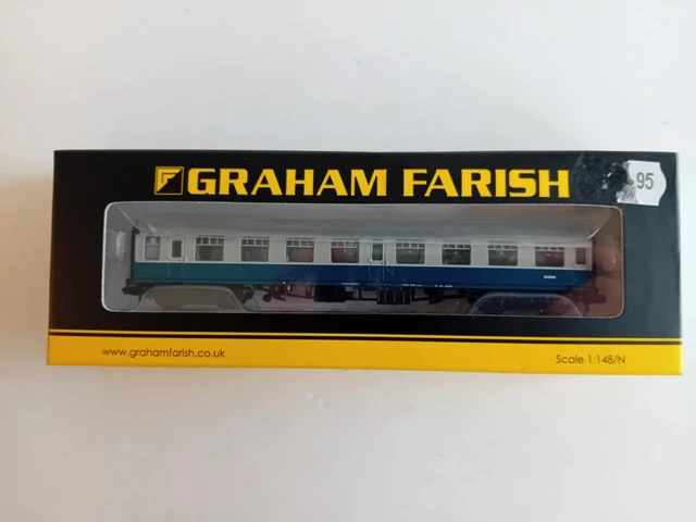 GRAHAM FARISH MK1 SO Br Blue/Grey 374-013 F £27.99 - PicClick UK