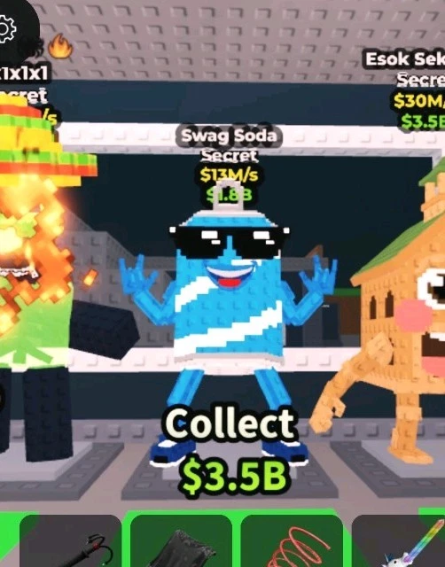 STEAL A BRAINROT New Sercet Swag Soda 13M/S💰 - Safe And Fast Delivery £ ...