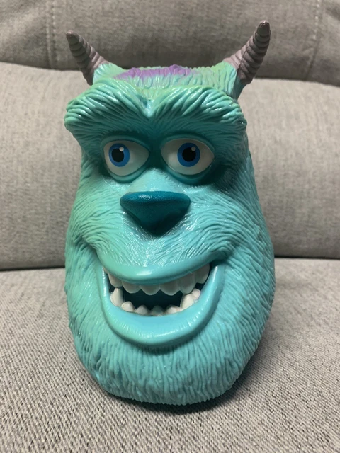 DISNEY ON ICE Monsters Inc. Sulley EXTRA LARGE Mug Souvenir Flip Lid ...