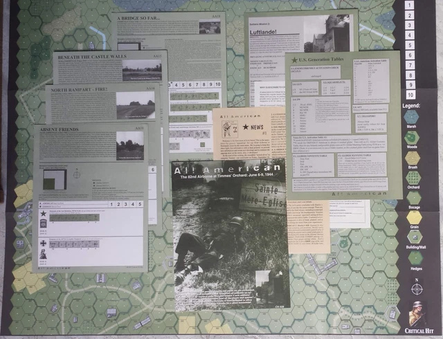 ALL AMERICAN CRITICAL Hit Module Timmes' Orchard (ASL) EUR 35,00 ...