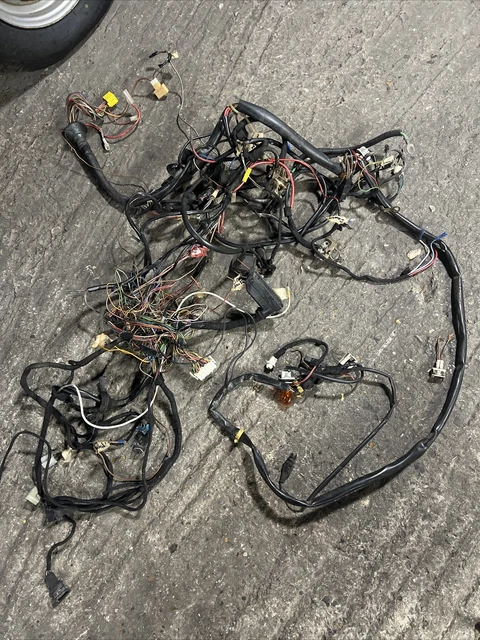 VW GOLF GTI Mk2 Ce1 Wiring Loom £85.00 - PicClick UK