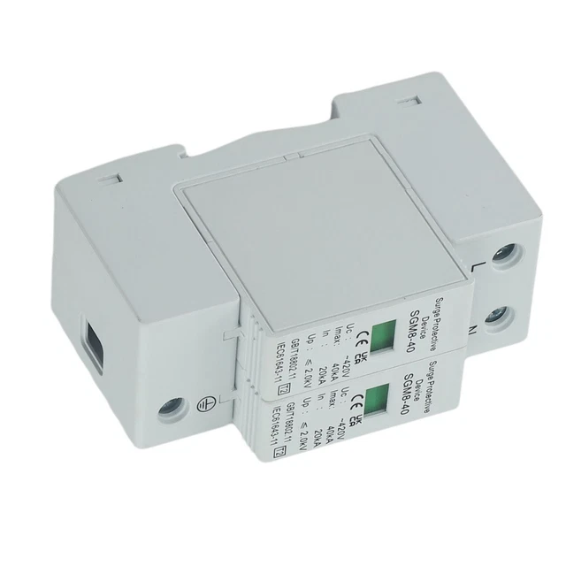 PRECISION ELECTRONIC SURGE Arrester Easy Installation 2P 20KA40KA ...