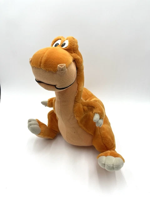 VTG 1993 PLUSH Rex Dinosaur 15" Stuffed Toy Dakin - We're Back Dinosaur ...