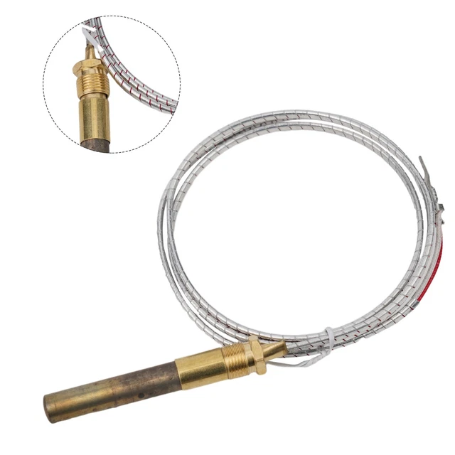 TOP NOTCH GAS Fireplace Heater Sensor Thermopile Thermocouple Accessory ...