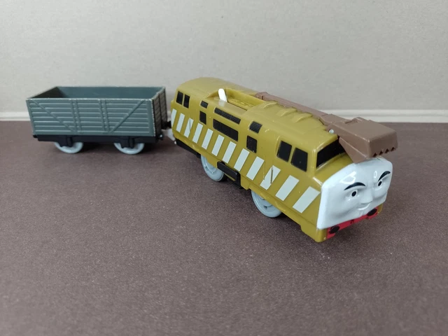 DIESEL 10 AND Truck - Tomy Trackmaster - Tested And Working - Thomas ...