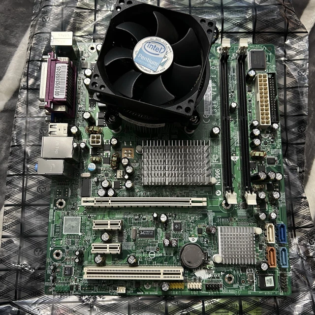 MSI MS-7336 VER 1.0 Motherboard Intel Socket + Intel Pentium E2160 ...