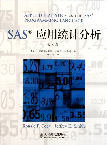 APPLIED STATISTICS AND THE SAS PROGRAMMING LANGUAGE (5TH By Mei]luo Na ...