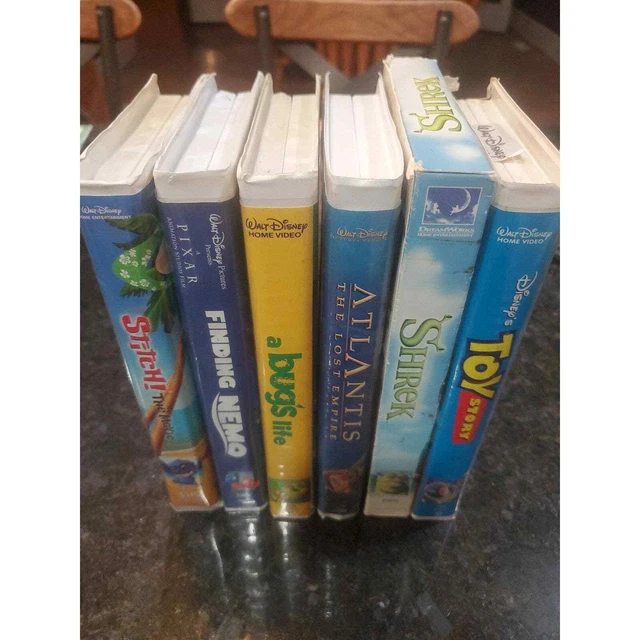 DISNEY/DREAMWORKS VHS - Toy Story, Shrek, Finding Nemo, more! EUR 11,14 ...