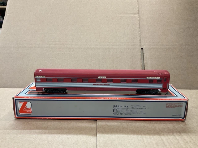 LIMA OO GAUGE Passenger Coach Car The Overland Australian V&Sar ...