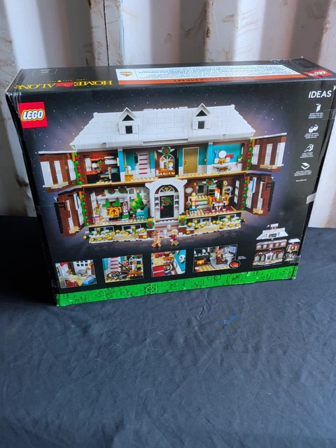 LEGO IDEAS #038 Home Alone House (21330) $414.98 - PicClick CA