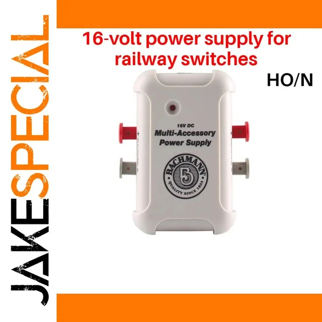 JAKESPECIAL – HO/N Model Train Power Supply 16V 1A Compact Bench EUR ...