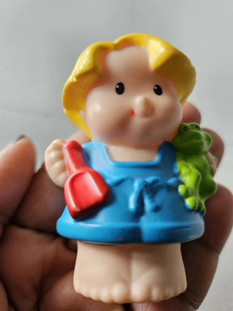 FISHER PRICE LITTLE People Beach Eddie Figure Toy 2011 £6.49 - PicClick UK