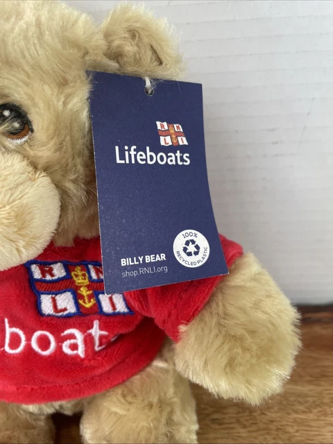 RNLI LIFEBOATS NEW Teddy Billy Bear Plush Made By Keel Toys 16cm £15.00 ...