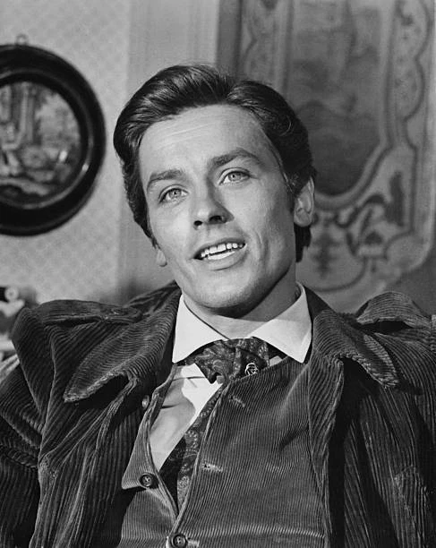 FRENCH ACTOR ALAIN Delon Stars As Tancredi Falconeri Old Photo $9.00 ...
