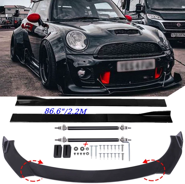 SPADA SPOILER LABBRO spoiler minigonne laterali per Mini Cooper tipo ...