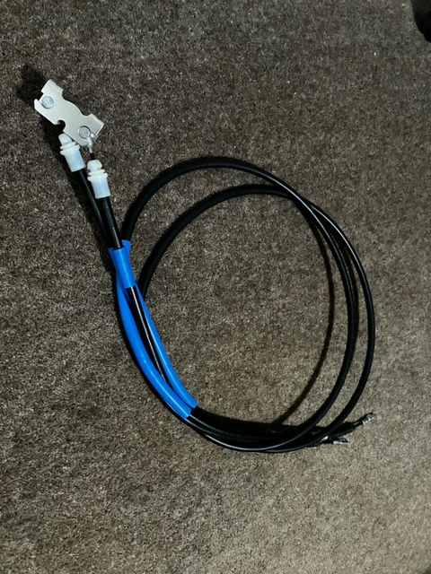 HANDBRAKE CABLE RARE Rear Disc Conversion Fiesta Mk4 same as Ford ...