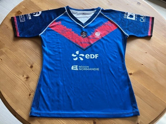 MAILLOT DÉDICACÉ PAR l’ensemble des joueuses des VALKYRIES NORMANDIE ...