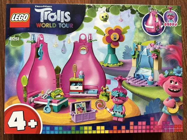 LEGO TROLLS WORLD Tour Poppy's Pod (41251) £5.00 - PicClick UK