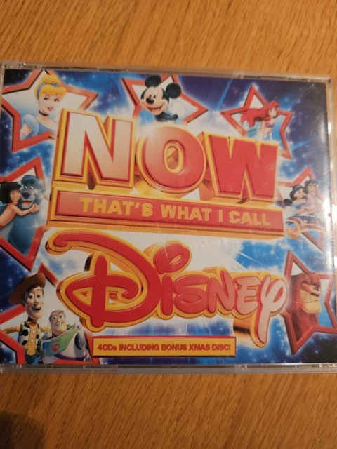 NOW THAT'S WHAT I Call Disney Cd 4 Cd Set £6.99 - PicClick UK
