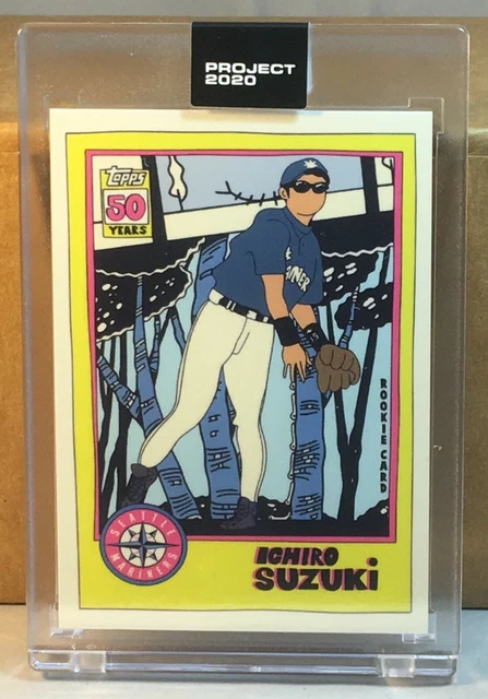 TOPPS PROJECT 2020 #243 ICHIRO par FUCCI Print Run 2379 EUR 27,95 ...
