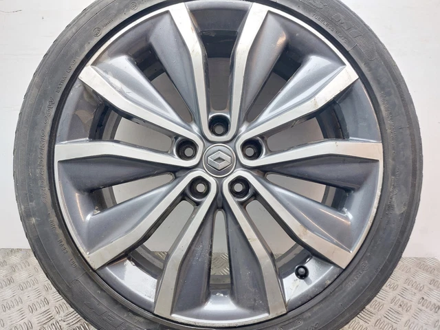 RENAULT KADJAR 19& Inch Alloy Wheel With Damaged Tyre 2017 403005400R £ ...