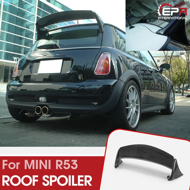 FOR MINI R50 R52 R53 Mini Cooper AQR Style Rear Spoiler Roof Wing Kit ...