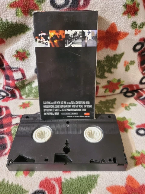 TSA CLOTHING - Life In The Fast Lane 2001 VHS RARE VIDEO Skateboarding ...