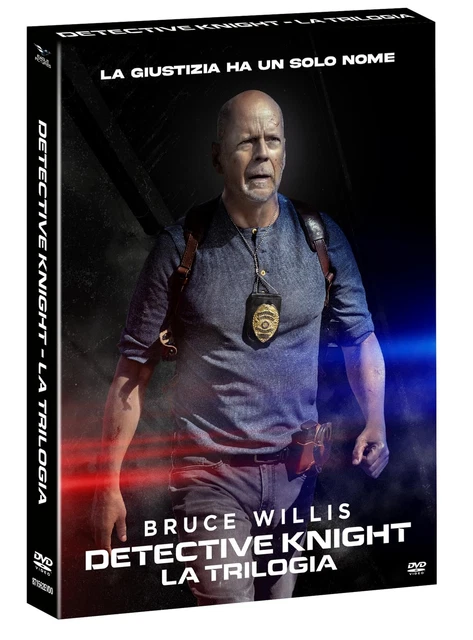 COFANETTO DETECTIVE KNIGHT - La Trilogia - Dvd (DVD) Bruce Willis ...