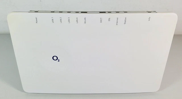 O2 HOMEBOX 6641 DSL WLAN Router weiß mit Netzteil EUR 29,90 - PicClick DE