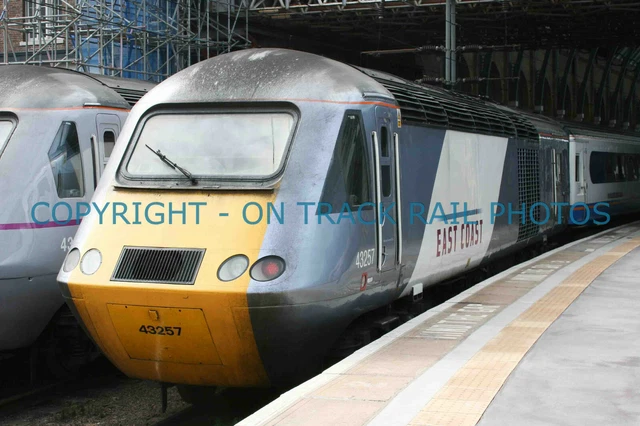 UK RAILWAY PHOTOGRAPH Of Class 43 Hst 43257. Rm43H-630 £1.70 - PicClick UK