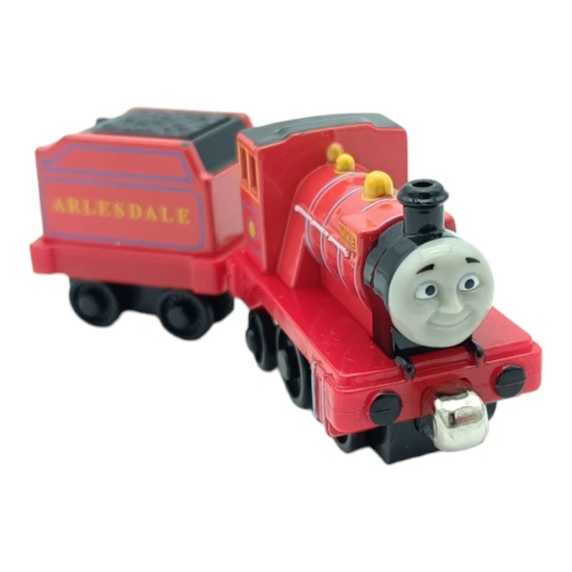 MIKE THOMAS & Friends Take Along Die Cast 2002 Train Engine Loco ...