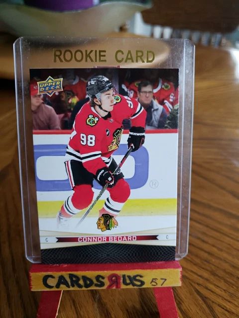 2023-24 UD #67 Tim Hortons Duos Connor Bedard ROOKIE CARD $4.99 ...