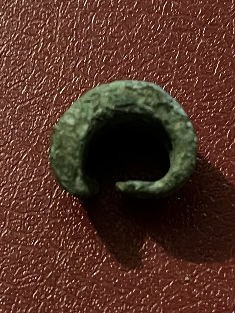 PERLE DE BARBE Ou De Cheveux Gauloise Antique Objet Insolite EUR 10,00 ...