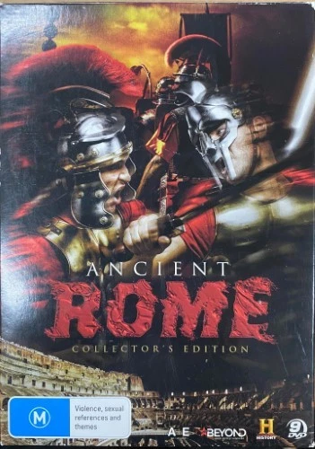 DVD ANCIENT ROME : Collectors Edition $16.95 - PicClick AU