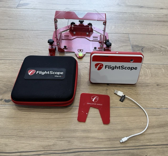 FLIGHTSCOPE MEVO PLUS+ Launch Monitor & Alignment/Levelling Stand £979. ...