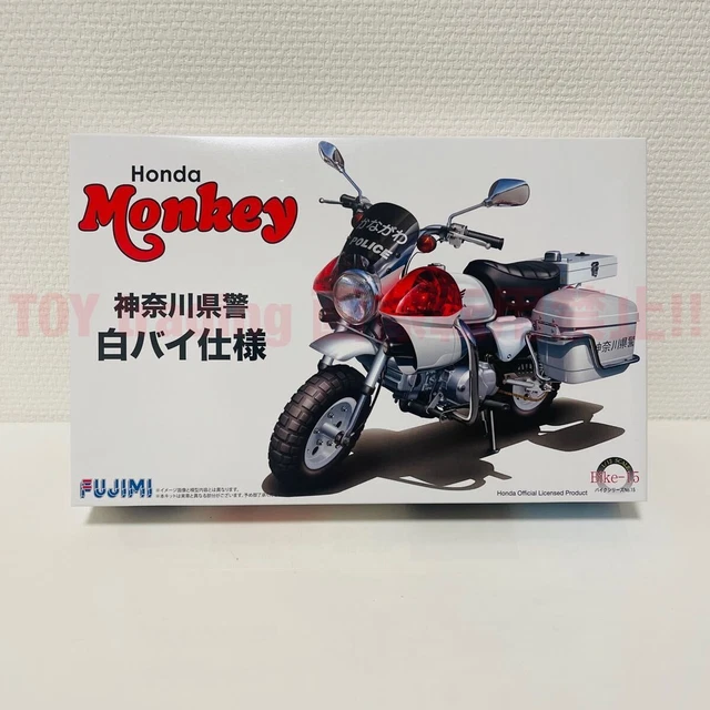 FUJIMI MODELL HONDA Monkey weiß Motorrad Spezifikation Kanagawa ...