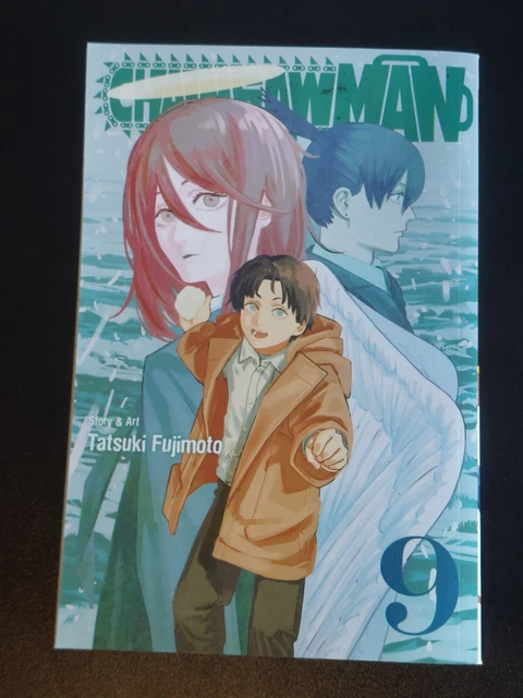 CHAINSAW MAN, VOL. 9 by Tatsuki Fujimoto (English) Paperback Book £5.53 ...