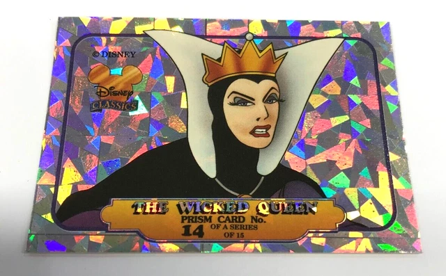 1992 AUSTRALIA DYNAMIC Disney Classics Trading Card Prism Card #14 ...