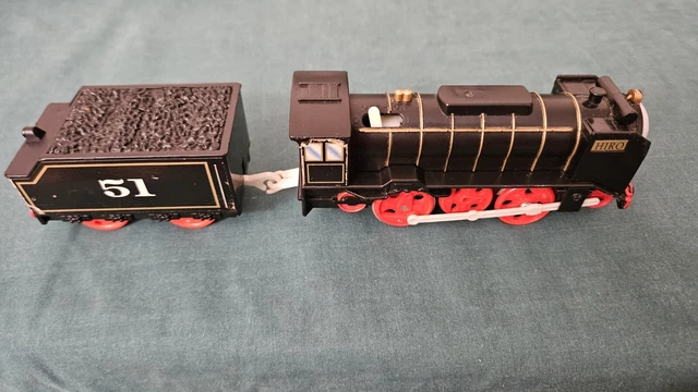 FISHER-PRICE TRACKMASTER THOMAS Train Hiro the Japanese Engine GUC ...