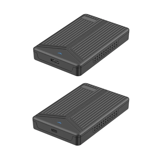 USB3.0/3.1 TO TRANSMISSION Interface Hard Drive Adapter Cases Enclosure ...