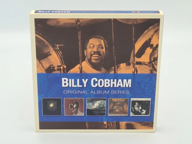 BILLY COBHAM ORIGINAL Album Series 5 Cd Set £9.49 - PicClick UK