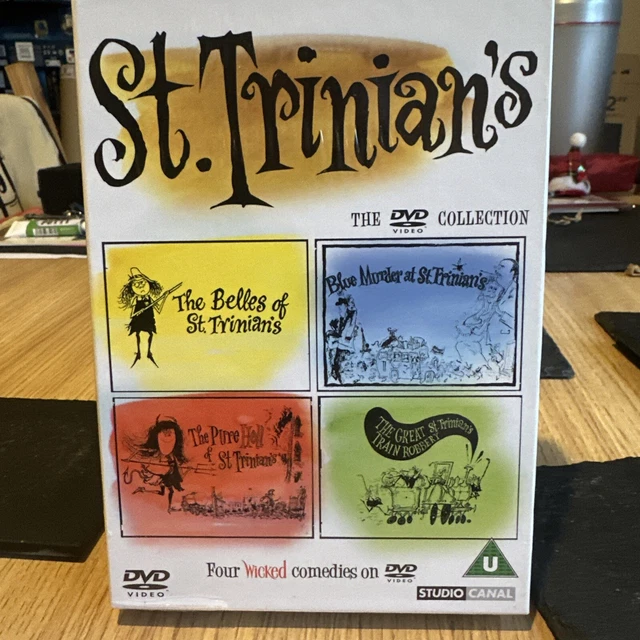 ST. TRINIAN'S THE Collection DVD 4 Film collection Of Classic British ...