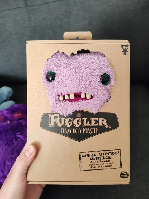 FUGGLER GAP TOOTH McGoo Purple/Lilac still in box, never been opened ...