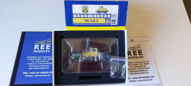 SNCF REE MODELS Locotracteur Locma 0030 *Ho*Dcc/Sound* N° Mb-226 Sound ...