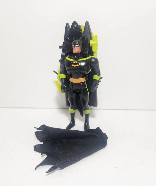 1993 VINTAGE BATMAN the Animated Series TAS High Wire Batman Figure ...