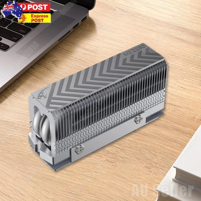 M.2 2280 SSD Heatsink Heat Sink Radiator Reflow Welding SSD Radiator ...